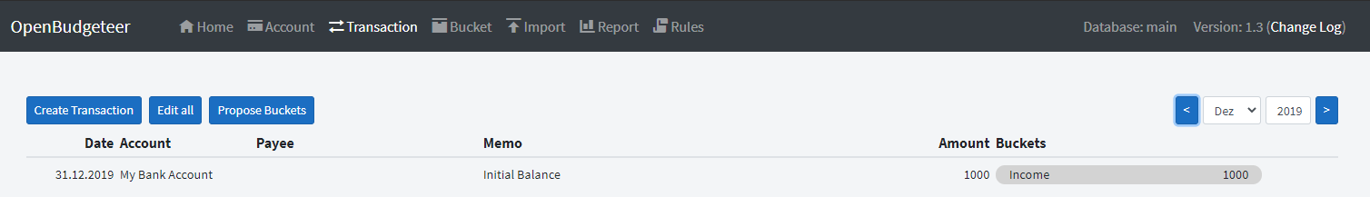 How to use - OpenBudgeteer Documentation