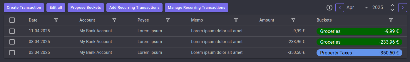 How to use - OpenBudgeteer Documentation